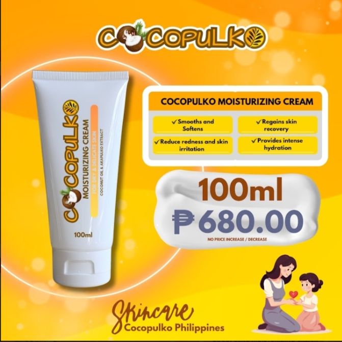 COCOPULKO Moisturizing Cream 100ml BIG SIZE | Lazada PH