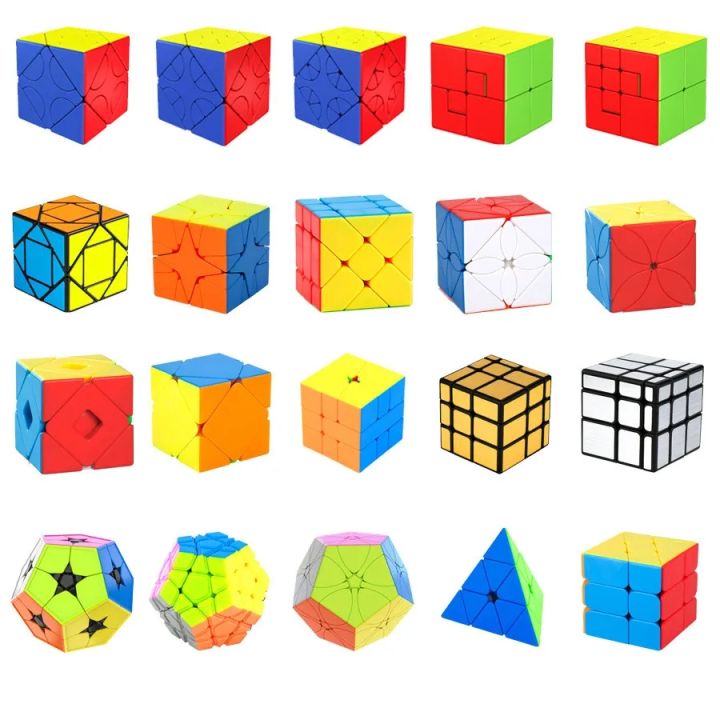 Moyu Meilong Series Magic Cube 2x2 3x3 4x4 5x5 6x6 7x7 8x8 9x9 Professional Cubo Magico ปริศนา ...