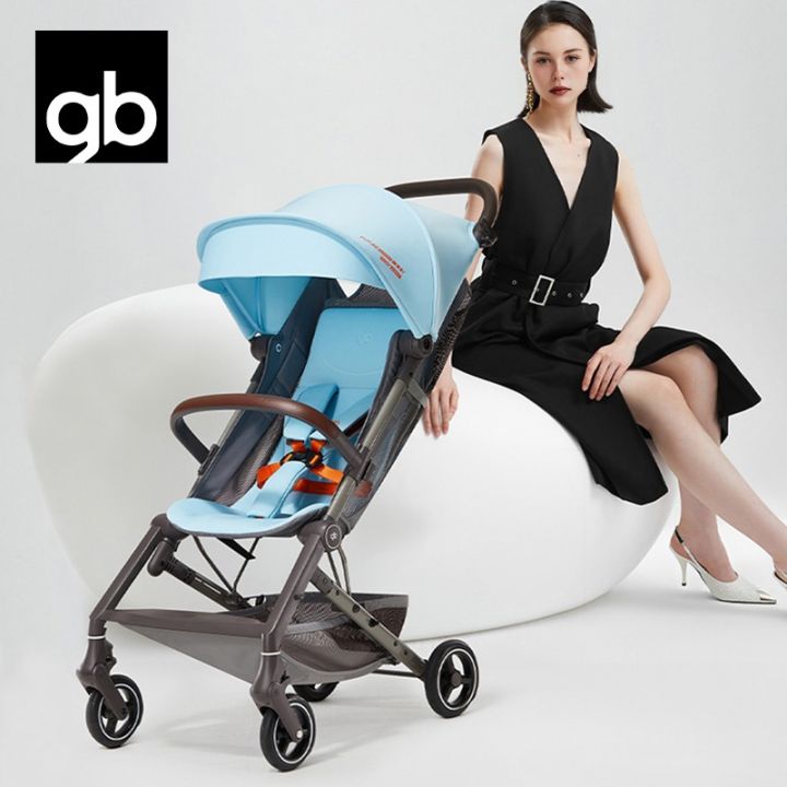 gb Cicada Wing FLAM Plus Lightweight Easy Fold Compact Toddler Stroller ...