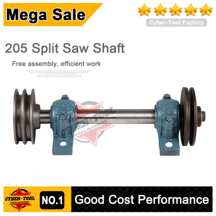 Table Saw Spindle Shaft Assembly 205 Table Saw Shaft Bearing Housing ...