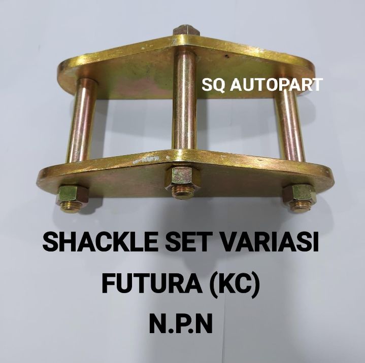 ANTING PER BELAKANG VARIASI SHACKLE SET MODIF - MEGA CARRY EXTRA ST100 ...