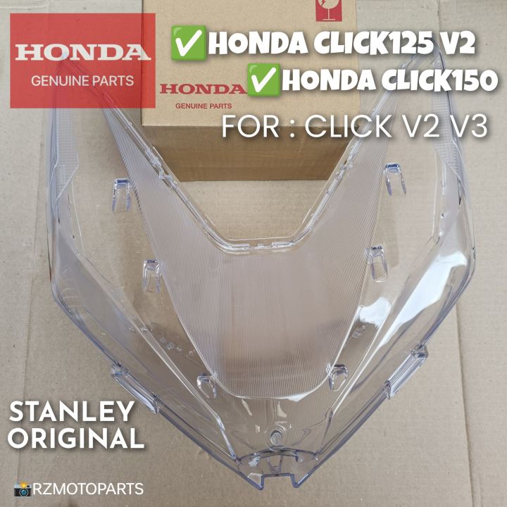 HONDA CLICK V2,V3 125/150 LENS ORIGINAL STANLEY | Lazada PH
