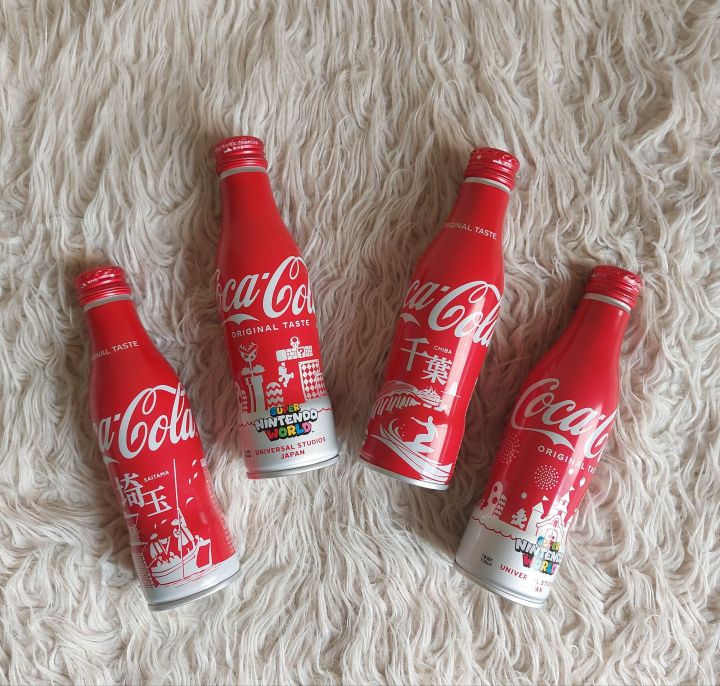 Coca-Cola Coke Special Edition - Slim Bottle | Lazada PH