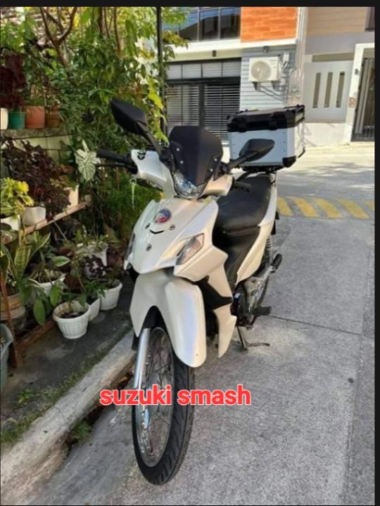Suzuki Smash windshield set | Lazada PH