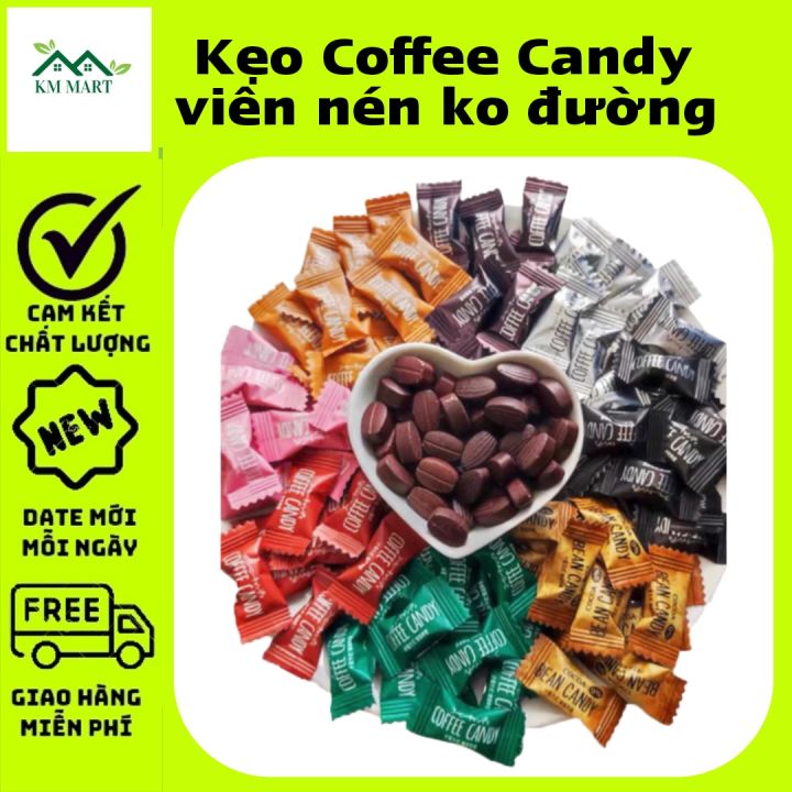 Kẹo cà phê Coffee Candy viên nén không đường Đài Loan | LKM Mart ...