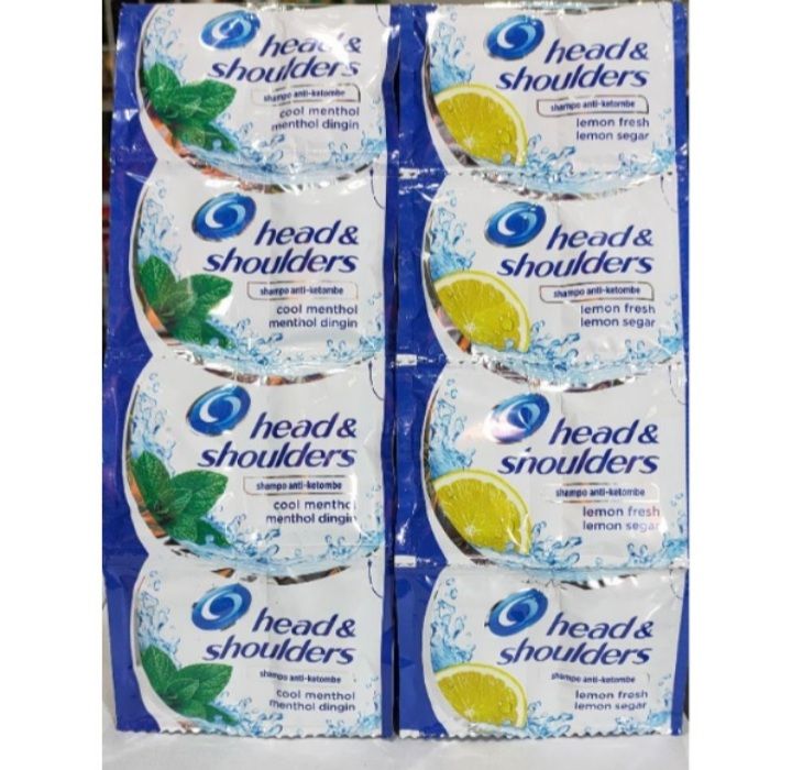 head & shoulders shampo sachet 10ml Rencengan | Lazada Indonesia