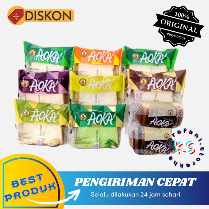ROTI AOKA ALL VARIANT RASA 65GRAM | Lazada Indonesia