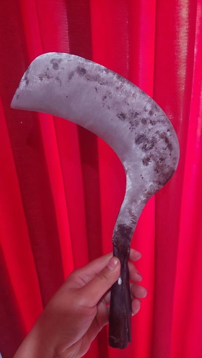 Arit Rumput full gagang baja isen asli lapis 3 cap555 asli wonosobo ...