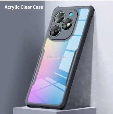 Acrylic Casing for Honor 200 Pro Honor 200 2024 Transparent Phone Case ...