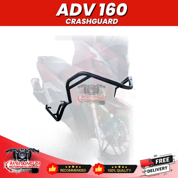 Honda ADV 160 - Crash Guard Heavy Duty (Powder Coated) | Lazada PH