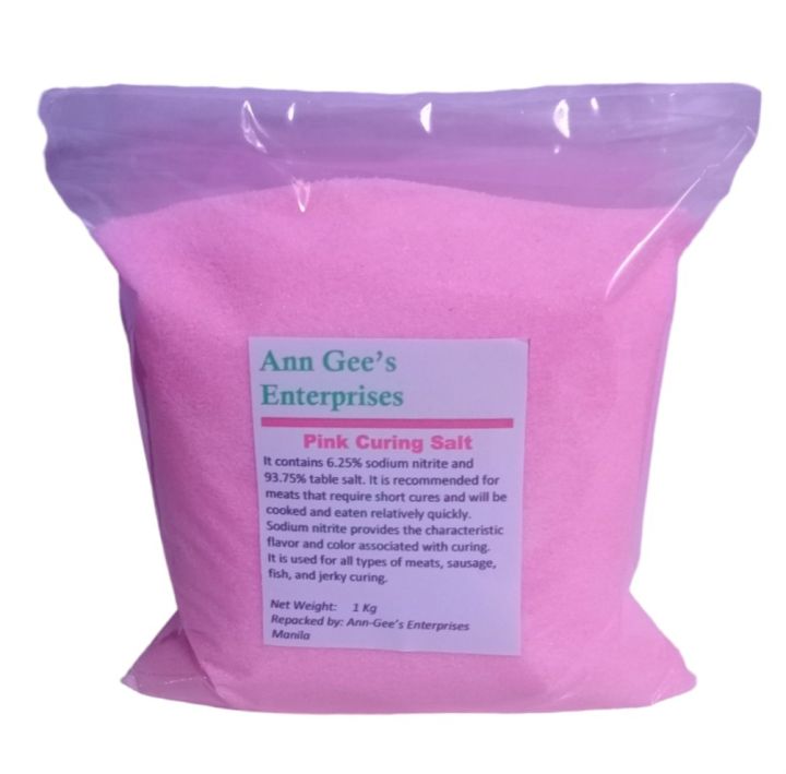 Praque (No 1) Pink Curing Salt 1 kg | Lazada PH