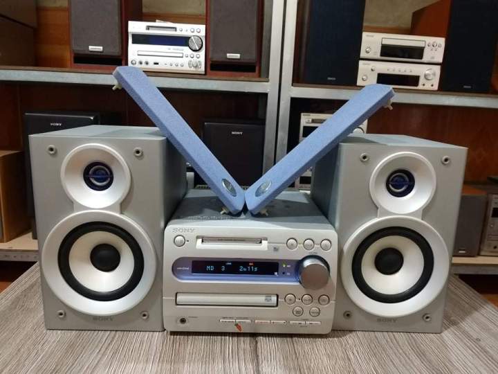 Dàn mini SONY HCD-F3MD đẹp long lanh | Lazada.vn