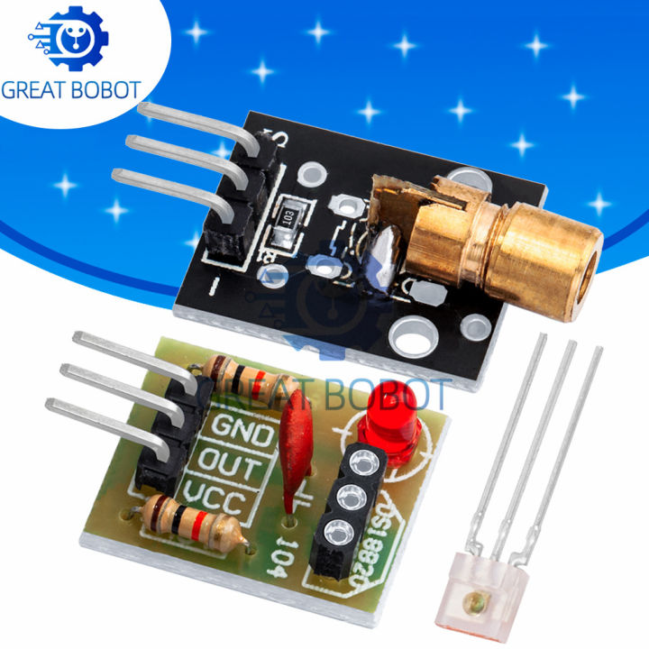 Bs Ky 008 650nm Laser Transmitter Module With Laser Sensor Module Non Modulator Tube Laser