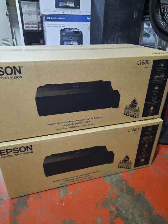 EPSON L1800 PHOTO INK TANK 6 COLORS PRINTER | Lazada PH