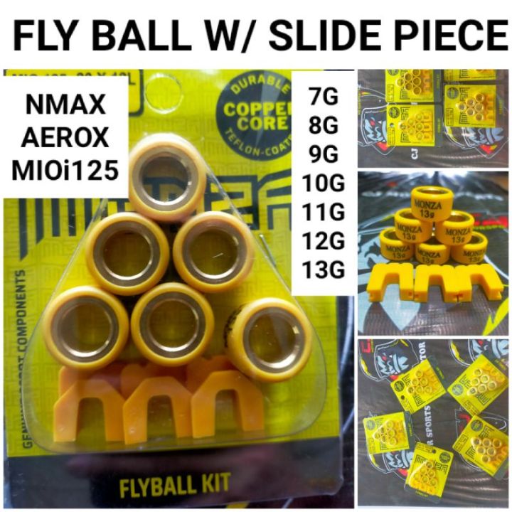 MIO i 125 AEROX NMAX FLYBALL MONZA | Lazada PH