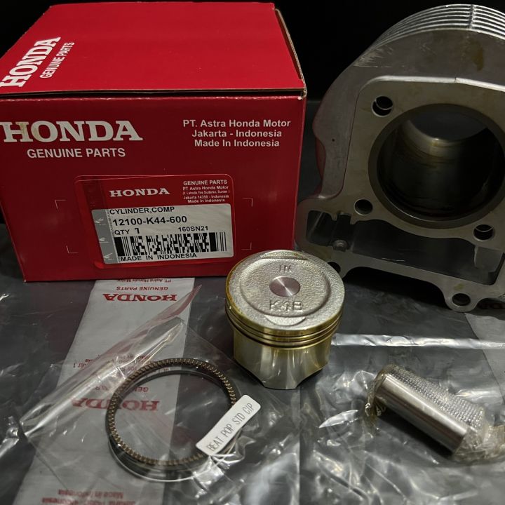 BLOK SEHER KOMPLIT BEAT POP BEAT STREET BEAT ESP SCOOPY ESP VARIO 110 ESP LED(K44) | Lazada ...