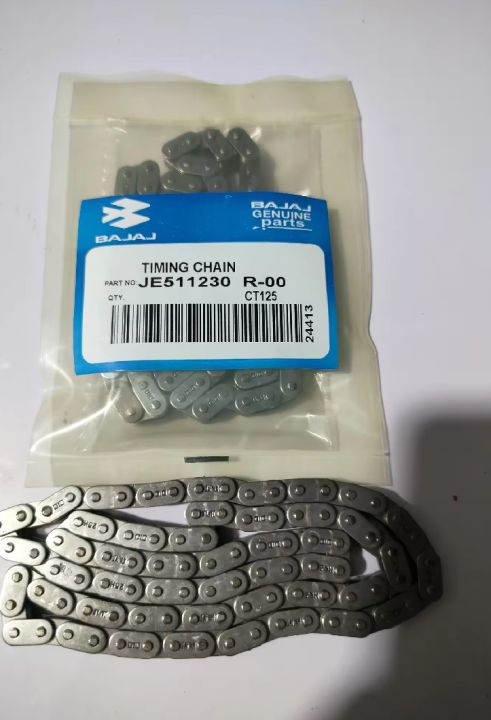 bajaj ct125 /ct150/rouser135 timing chain(25nx94L) | Lazada PH