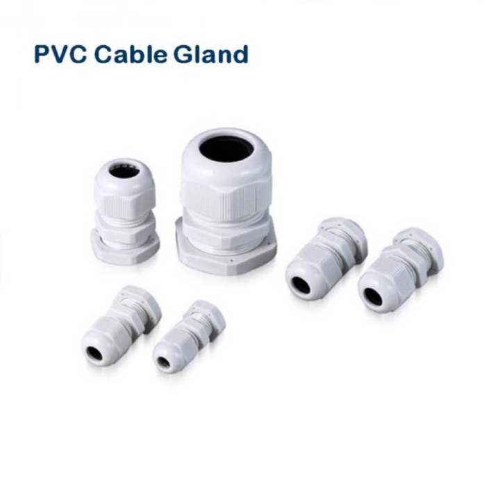 JY PVC Cable Gland PG 7 / PG 9 / PG 11 / PG 13.5 / PG 16 / PG 19 / PG ...