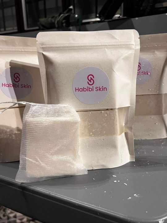 Habibi Skin Essentials 3pcs in 1 Pouch Whitening Soap Tanggal Mabahong ...