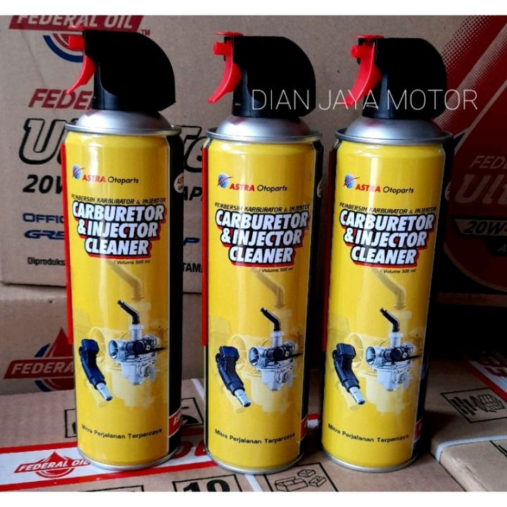 Carbu Cleaner Ori Astra Aspira 500 Ml Pembersih Karbu Dan Injektor Ori ...