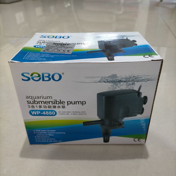 Sobo Wp-4880 33watts Submersible Pump | Lazada PH
