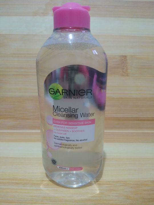 Garnier Micellar cleansing water PINK | Lazada Indonesia
