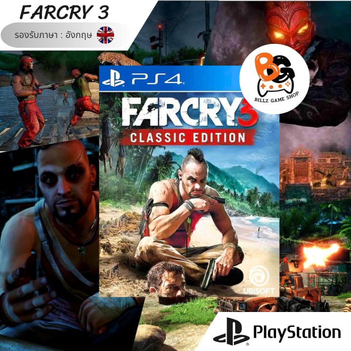 [พร้อมส่ง] PS4 | Far Cry 3 Classic Edition | Lazada.co.th