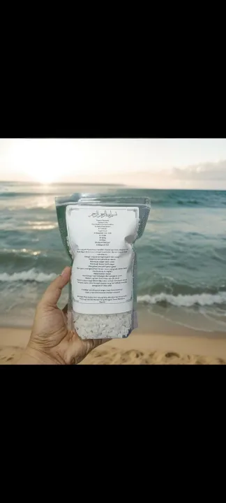 Garam Ruqyah Garam Doa 500 Gram - Membersihkan dan Menyucikan Tempat ...