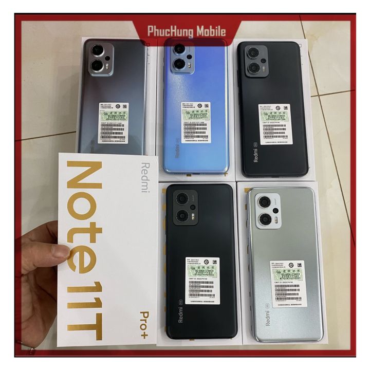 Điện thoại Xiaomi Redmi Note 11T pro Plus, Dimensity 8100, sạc 120W | Lazada.vn