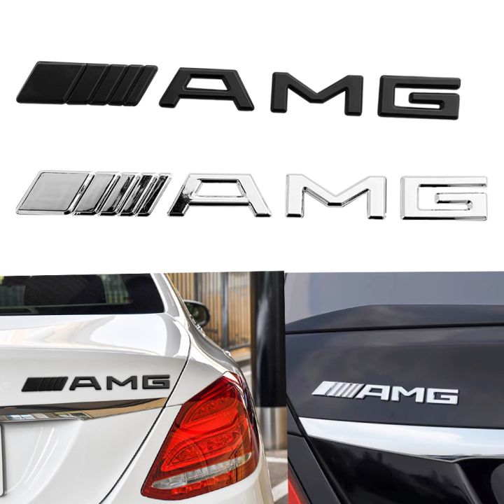 3D Car Emblem Sticker Decor Auto Body Bumper Rear Tail Trunk Decal ...