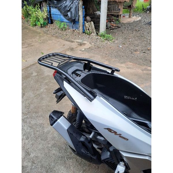 Honda Adv 160 Design 1 and 2 - Heavy Duty Top Box Bracket with Powder ...