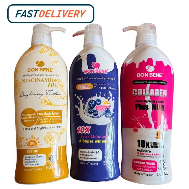 BON BENE WHITENING LOTION FROM THAILAND 500ML | Lazada PH