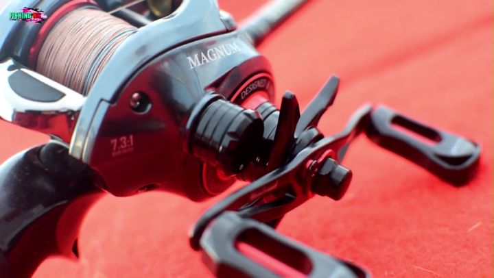 รอกหยดน้ำ เฮมินเวย์แม็กนัม Heminway MAGNUM 2023 รอบ 7 ติ๊กเสียงปลาลาก ผ้าเบรค 4 ชั้น ระบบช่วยลด ...