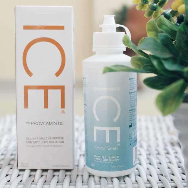 Cairan Soflens Ice 60ml With Provitamin B5 - Contact Lens Solution ...