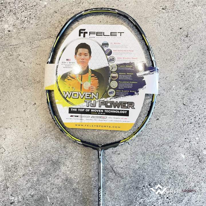 FELET WOVEN TJ POWER(V2) YELLOW 4u(original) | Lazada