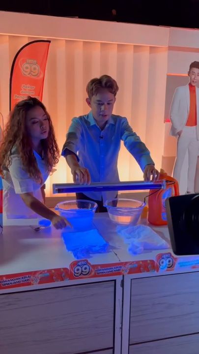 HERO 99 3IN1 LAUNDRY DETERGENT CAPSULES - SAKURA BLOSSOM 200G | Lazada