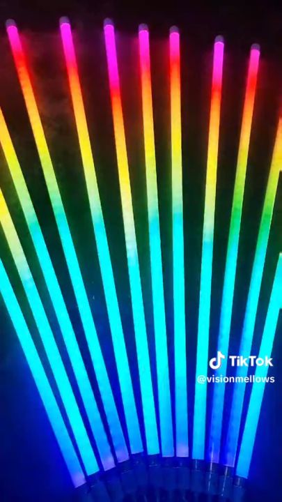 T8 LED Colour Tube Light Waterproof Multi Color Weatherproof 4ft 18W ...