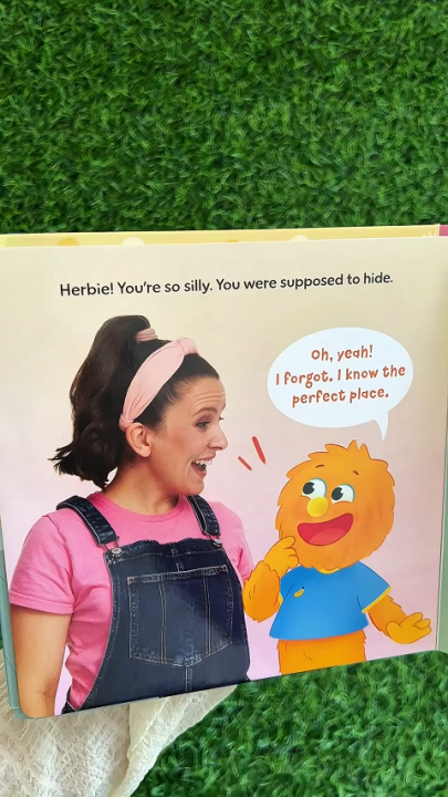 Ms. Rachel - Hide & Seek With Herbie Book | Lazada.co.th