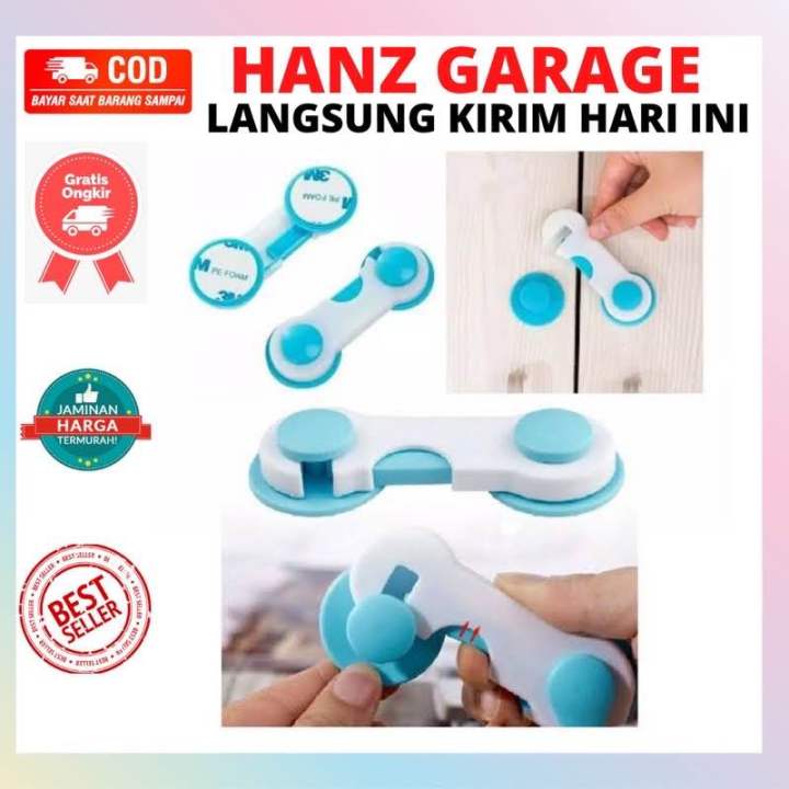 SV-03 Alat pengaman kunci Lemari , laci Safety Lock pengaman anak anak ...