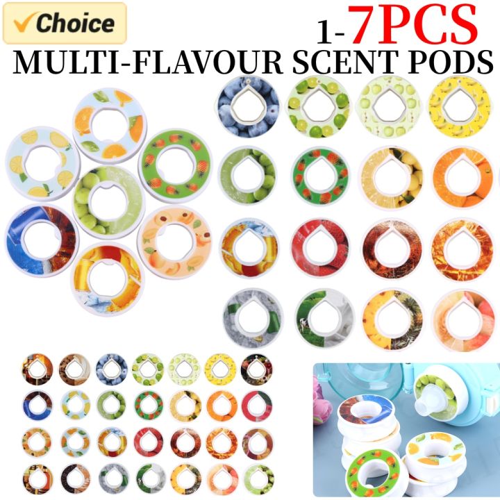 Scented Pods Water Bottle Air Scent Flavour Pod Air Flavor Pods for ...