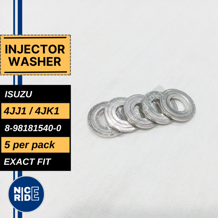 Diesel Injector Nozzle Seal Ring ( Washer ) for ISUZU 4JJ1 4JK1 Engine ...