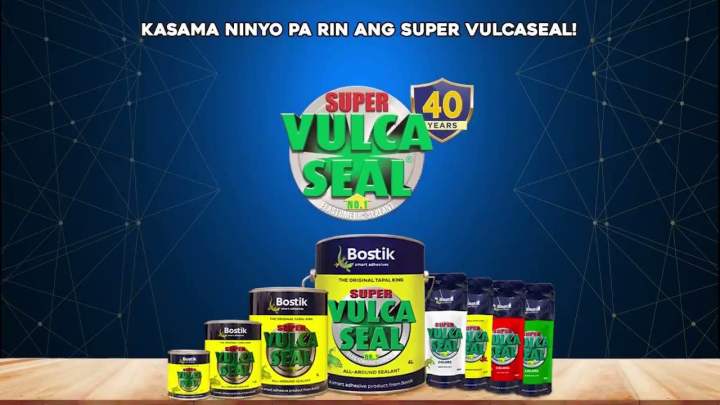 Bostik Super Vulcaseal | Lazada PH