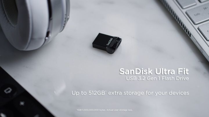 SanDisk Ultra Fit™ USB 3.2 Gen 1 Flash Drive | Lazada Singapore