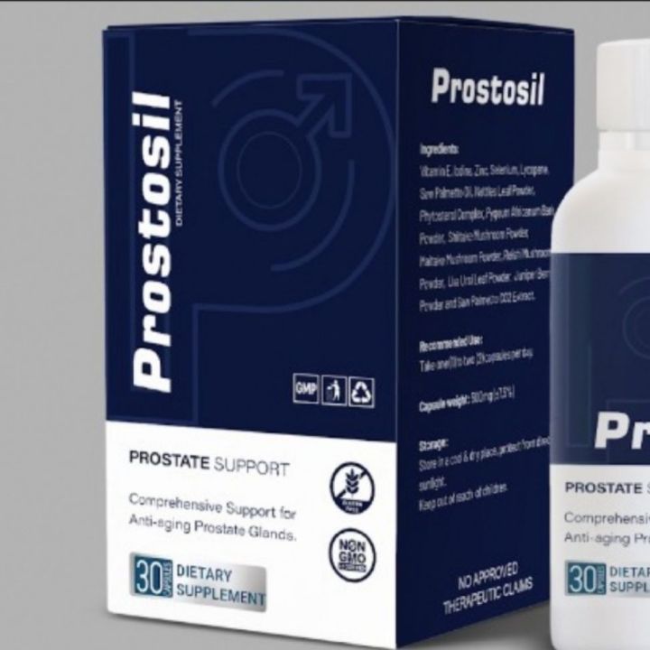 Original Prostosil Capsules for Mens Health and Sexual Health | Lazada PH