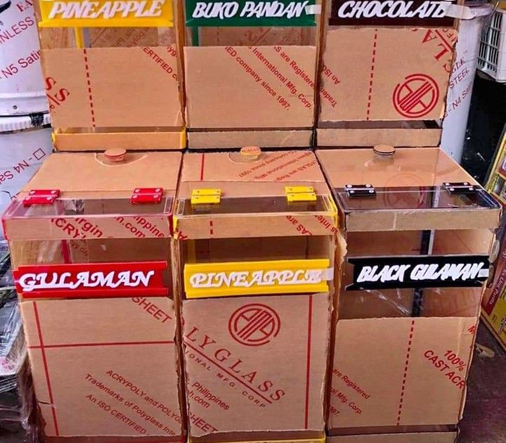 acrylic juicer palamig jar big 10liters capacity container with sandok ...