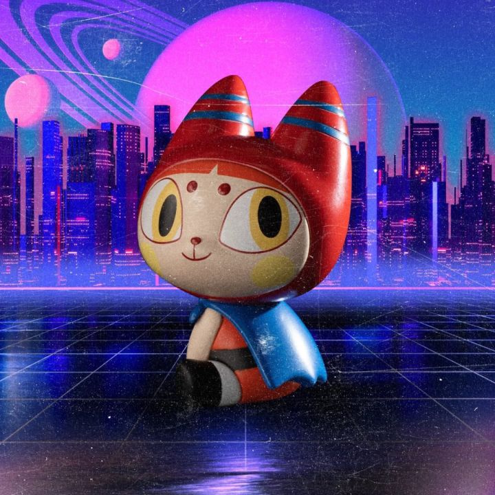 (พร้อมส่ง) Unbox Industries Badmeaw The super Badmeaw. โมเดล ฟิกเกอร์ ...