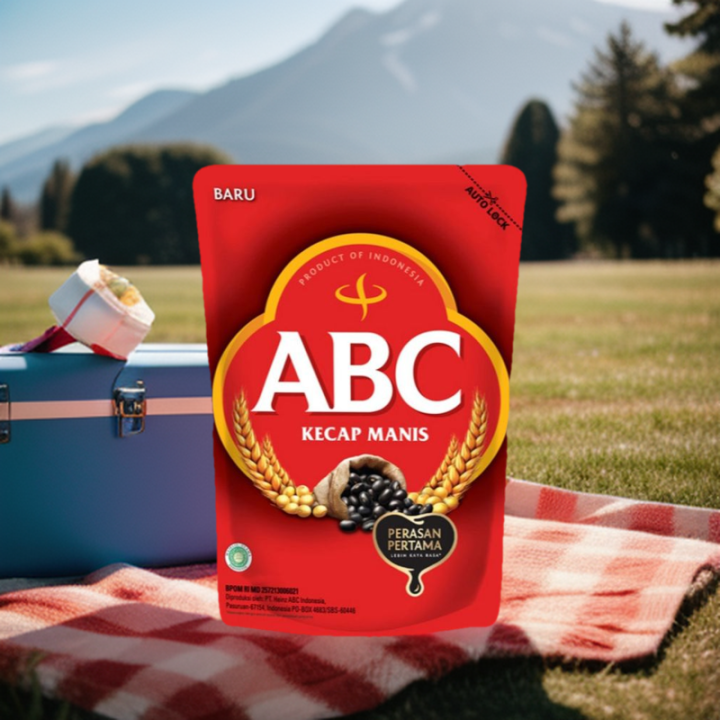 ABC Kecap manis refil 685gr kemasan pouch auto-lock isi ulang | Lazada ...