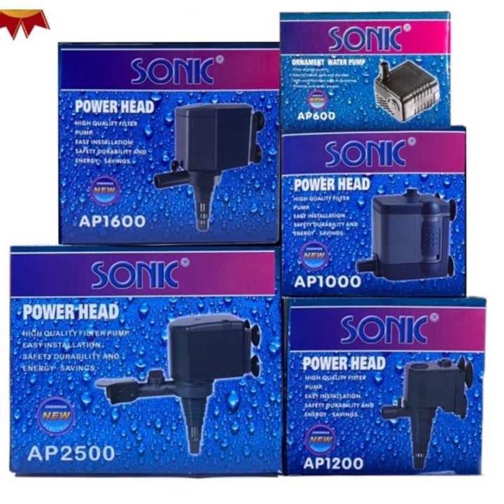ปั๊มน้ำ SONIC AP600 / AP1000 / AP1200 / AP16000 / AP2500 / AP3000 / AP3500 / AP4500 / AP5000 ...