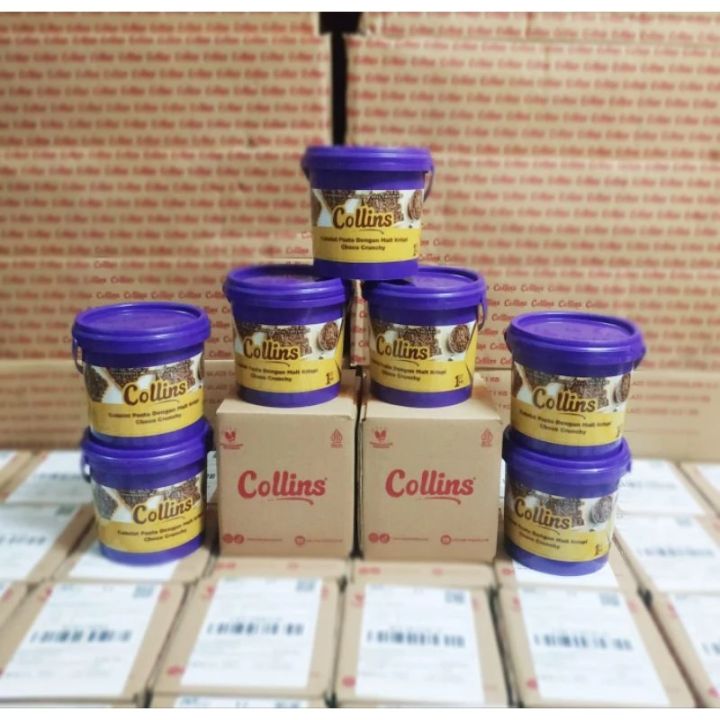 Collins Choco Crunchy 1kg Selai Cokelat | Lazada Indonesia