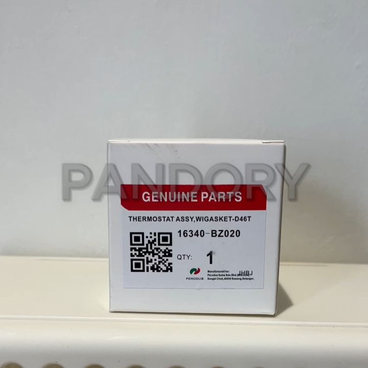 【💯ORIGINAL】16340-BZ020 PERODUA THERMOSTAT PERODUA MYVI (2005-2017 ...
